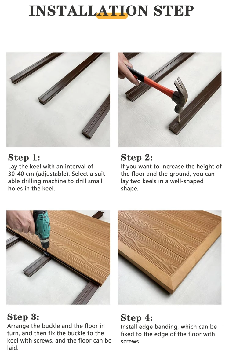 Contractor-friendly Tongue And Groove Composite Decking Installation ...