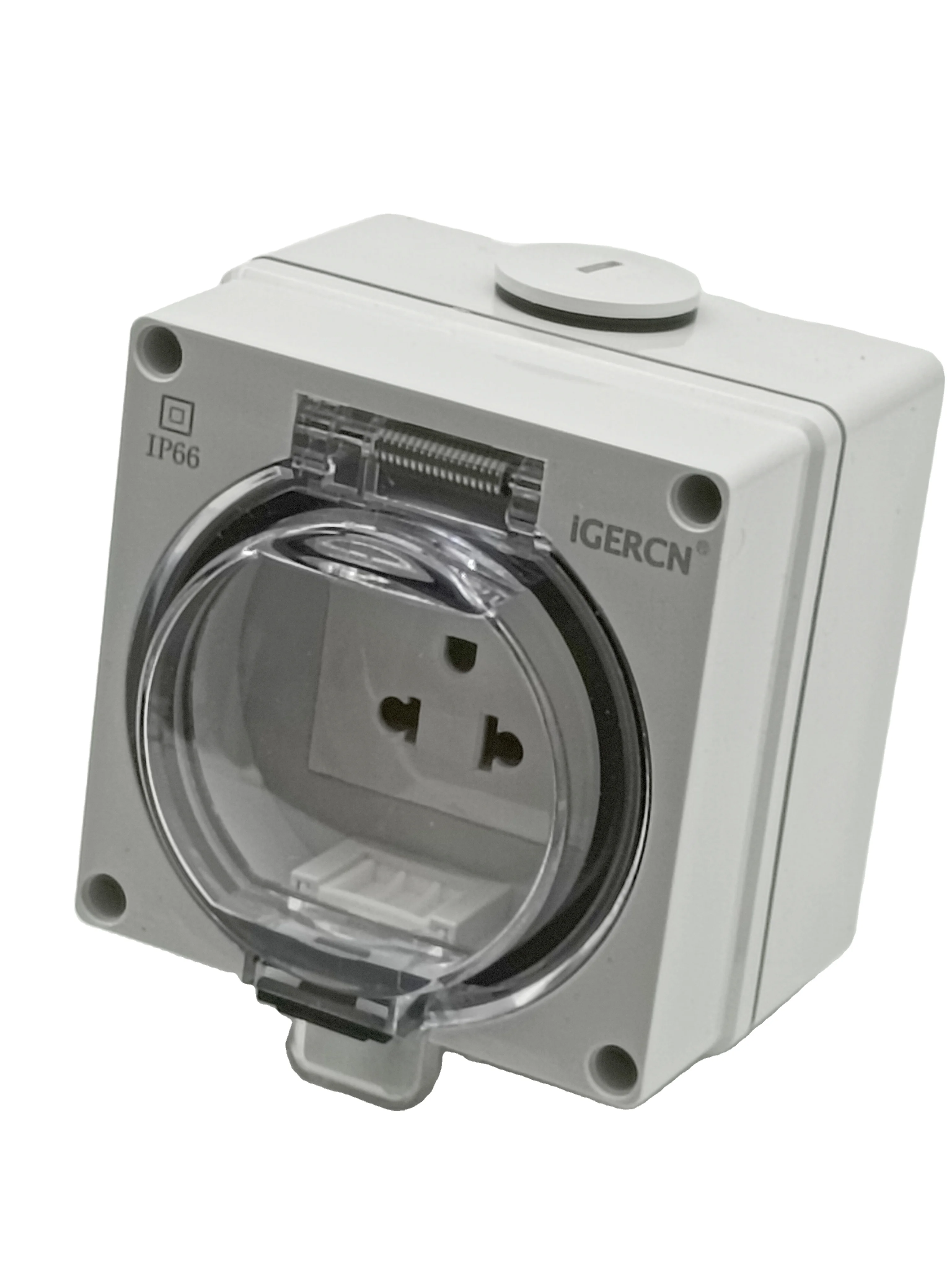 Ip66 Weatherproof Wall Switch Socket And Switch /250v 10a Garden And ...