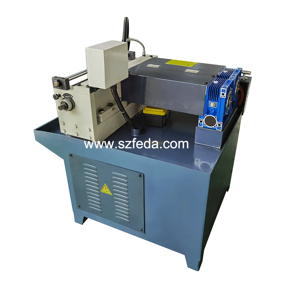 Cylindrical Thread Rolling Machine Fully Automatic Thread Making ...