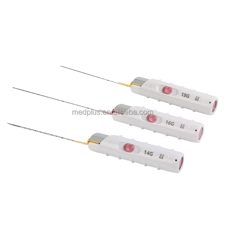 Hollow Core Needles - Sterile Medical Biopsy Solutions