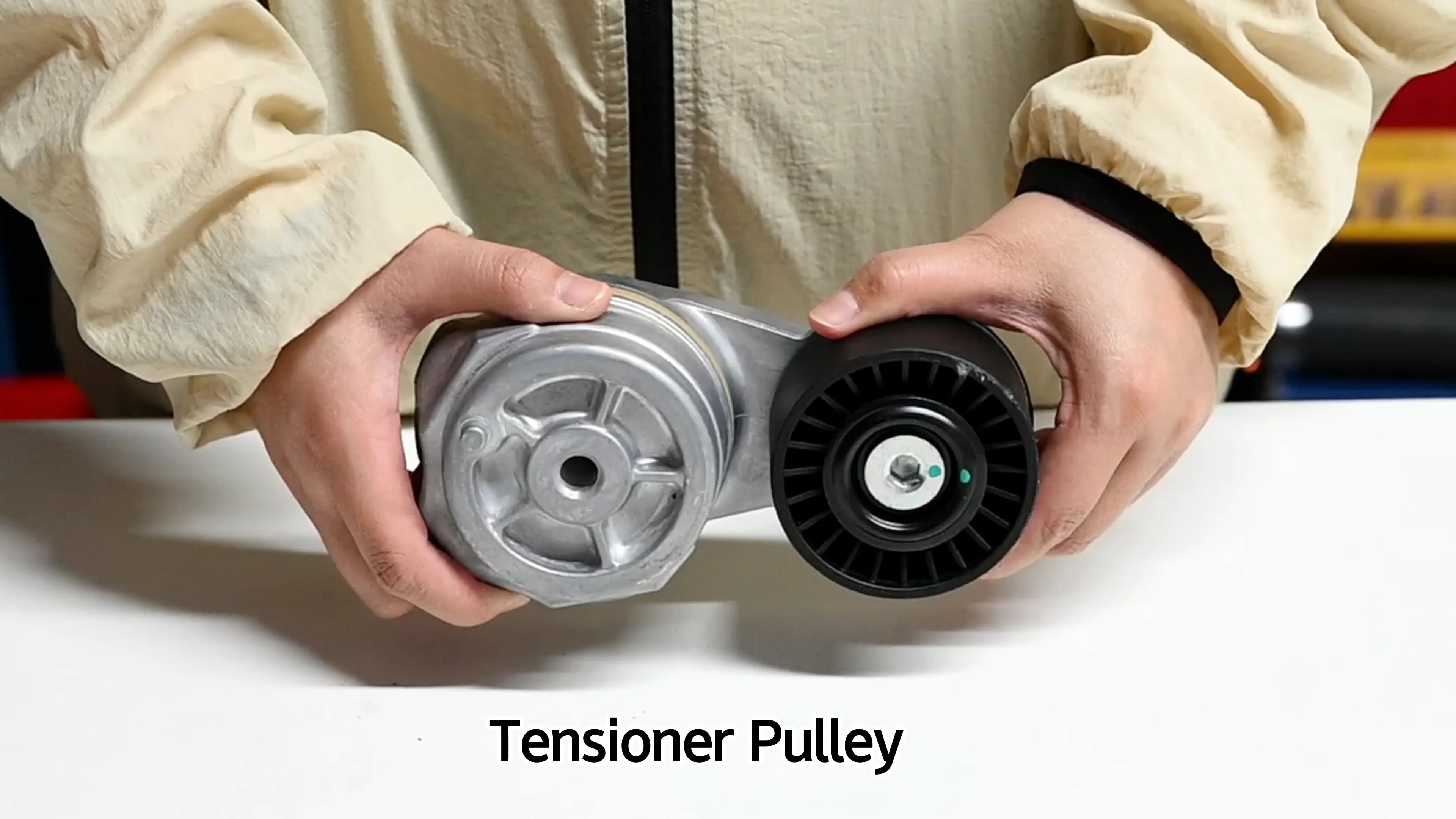 Truck Tension Pulley Belt Tensioner 5287020-23k12 5287021-23k12 5317208 ...