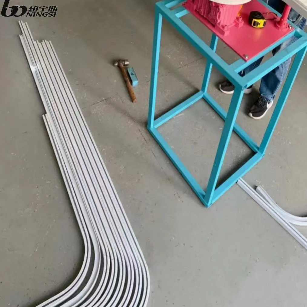 Modern Design Manual 6m Aluminum Alloy Curtain Track Bender Simple Home ...