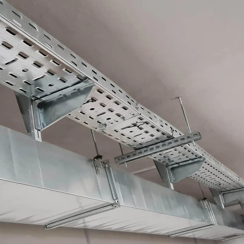 Stainless Steel Cable Tray Production Line Full Sizes Perforated Cable ...