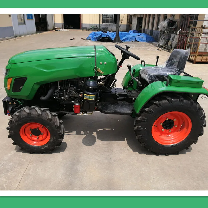 Mini 4wd Articulated Garden Tractors 50hp for Farm & Greenhouse