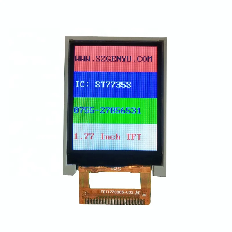 4.3 Inch TFT LCD Display Panel with 480x272 Resolution