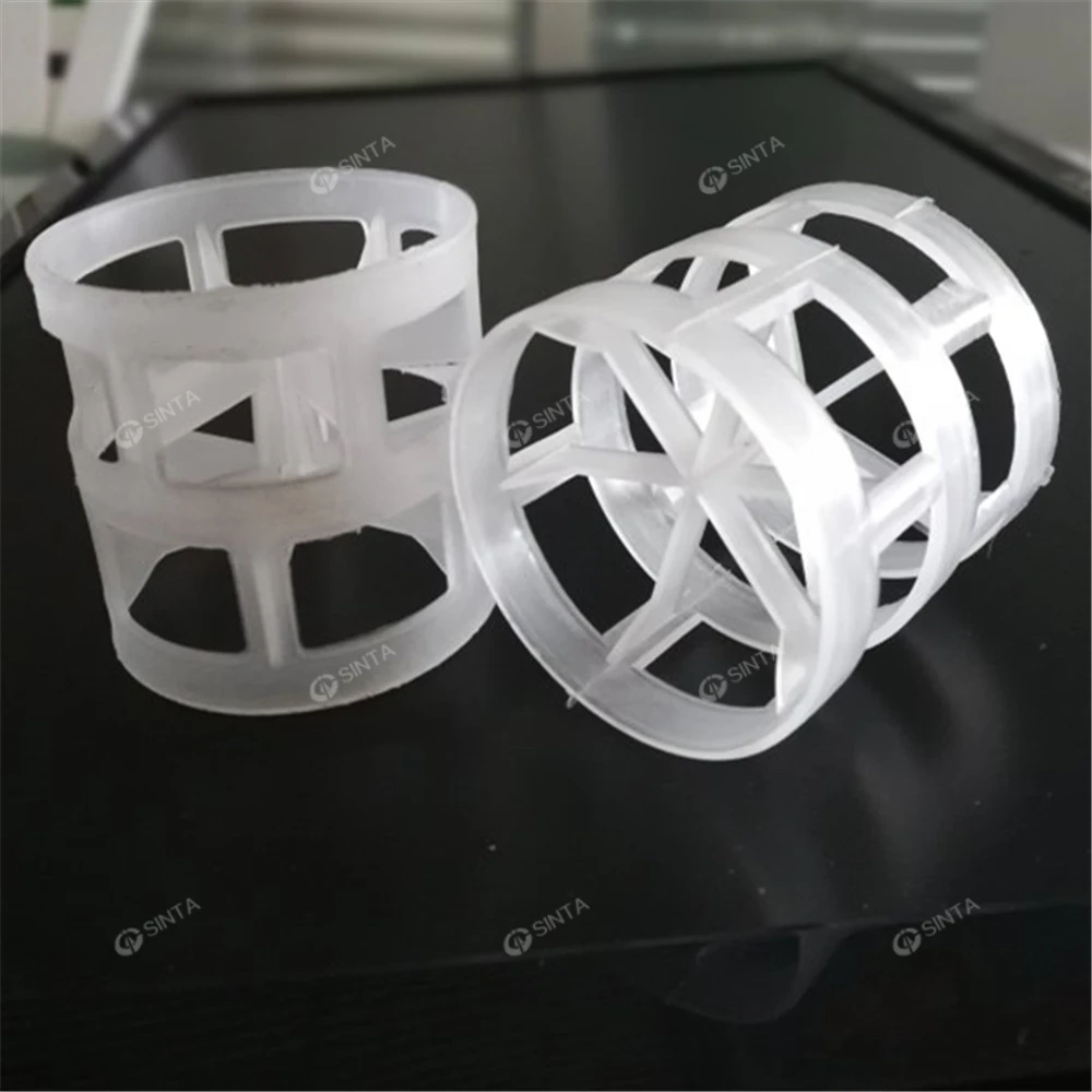 Carbon Dioxide Degassing Tower with Plastic Pall Ring Packings
