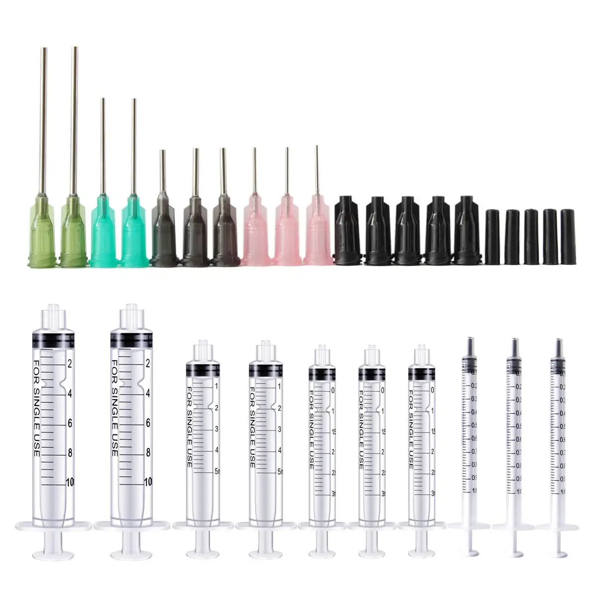 High Quality 1 Ml Injection Syringe Disposable With Ce & Iso Approved ...