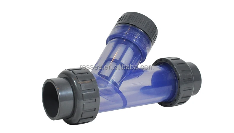 1 Inch PVC Y Strain Upvc Filter DN25 for Efficient Water Treatment ...