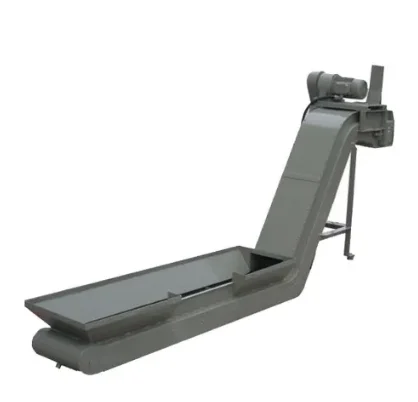 Fully Automatic Small Lifting Chip Conveyor Screw Conveyor Magnetic ...