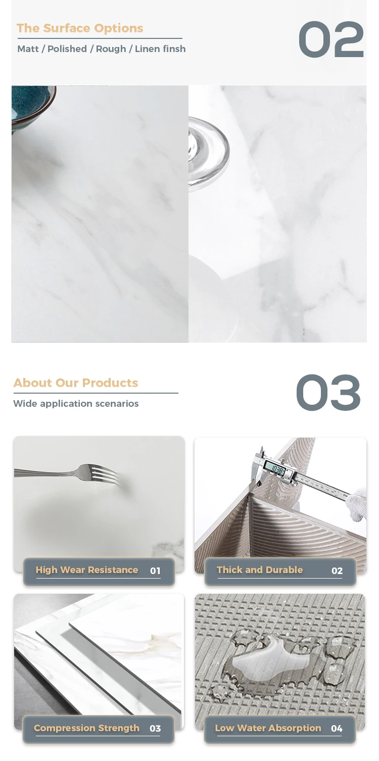 Realgres Modern Porcelanato Glazed 60X60 Polish Floor Beige Porcelain ...