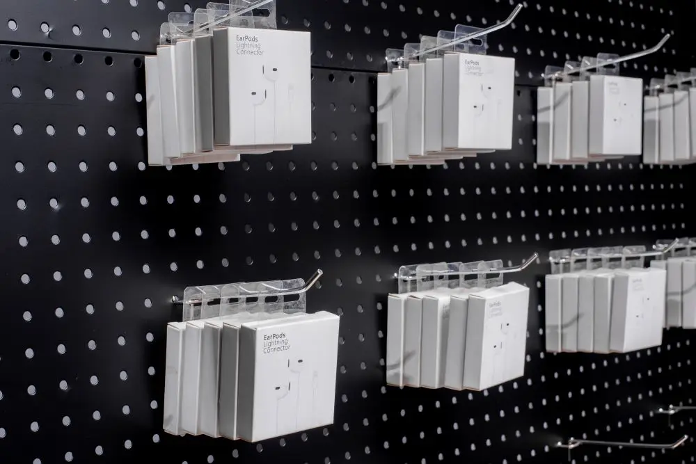 High Quality Retail Mobile Phone Accessories Rack Display