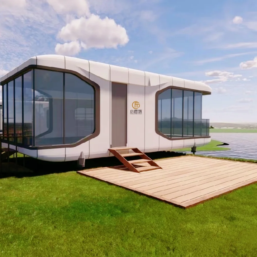 Modular Space Capsule House - 2 Bedroom Mobile Living
