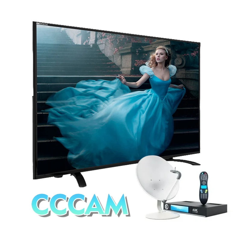 High Quality Stable Server 24months 8 Port Oscam Satellite Tv Receiver Cccam Panel Reseller ...
