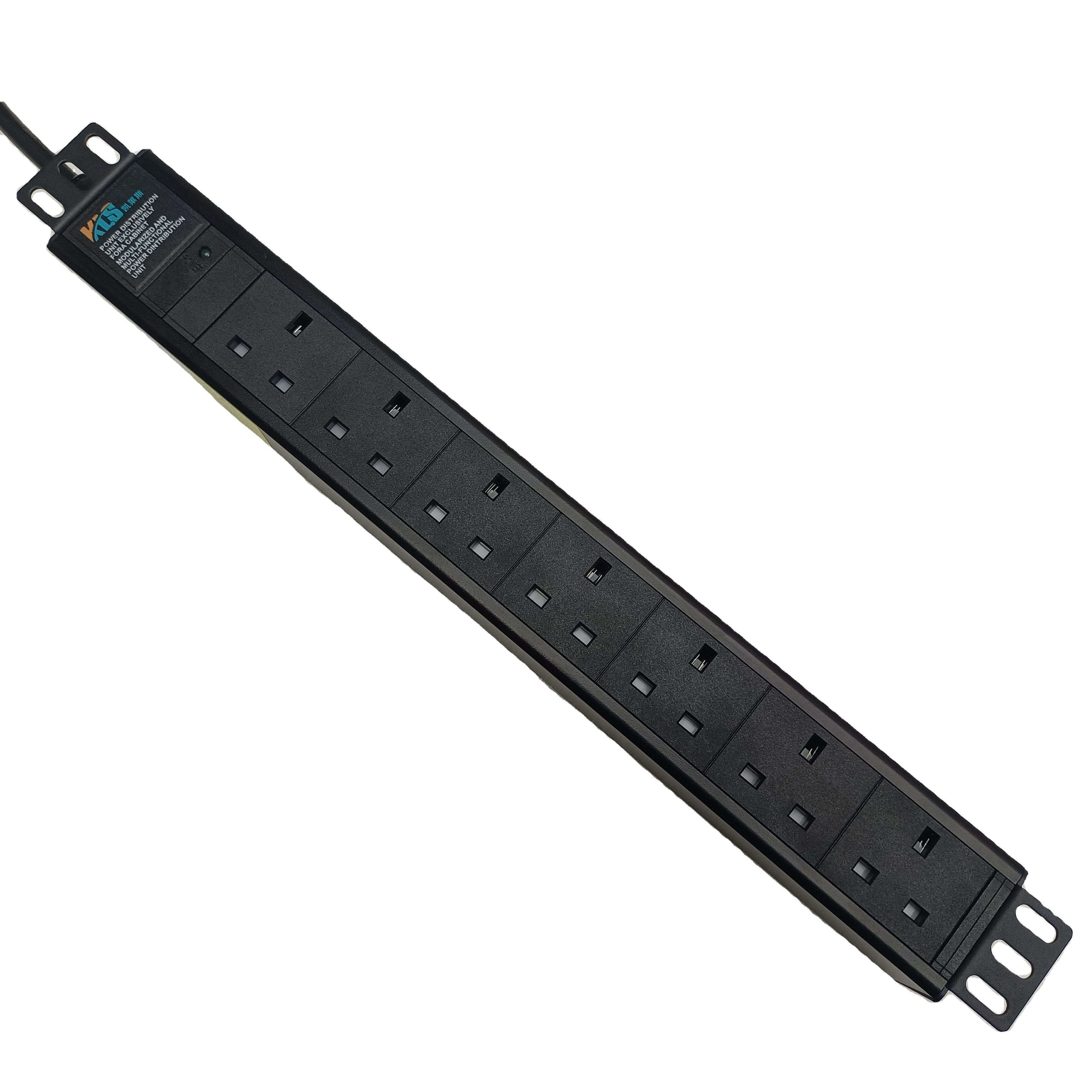 Mph2 Basic Rack Mount Pdu 110-250vac Uk Pdu Pdu Power Distribution Unit ...