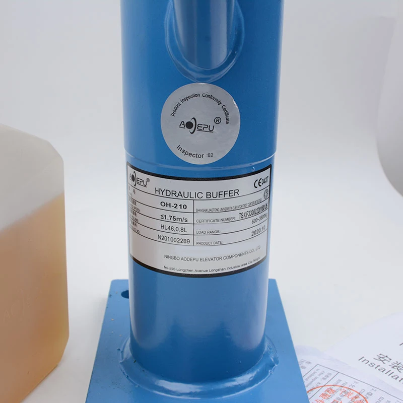 Original Elevator Oil Buffer Elevator Hydraulic Buffer For Elevator ...