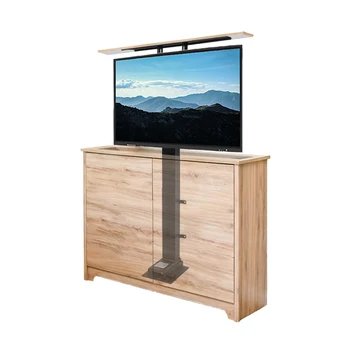 Smart Electric Motorized Tv Lift Stand Vertical Height Adjustable With ...