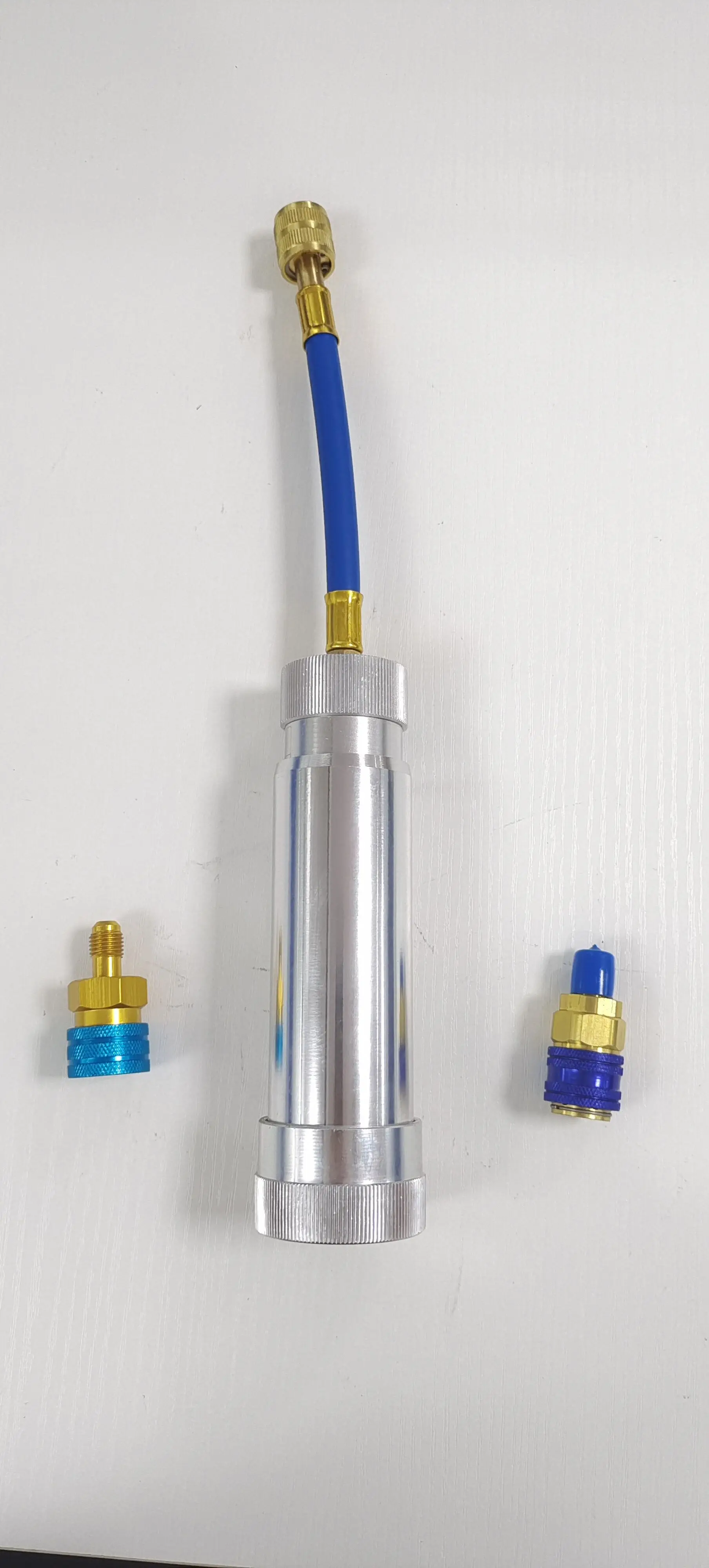 Universal Air Conditioning System Refrigerant Oil Injector