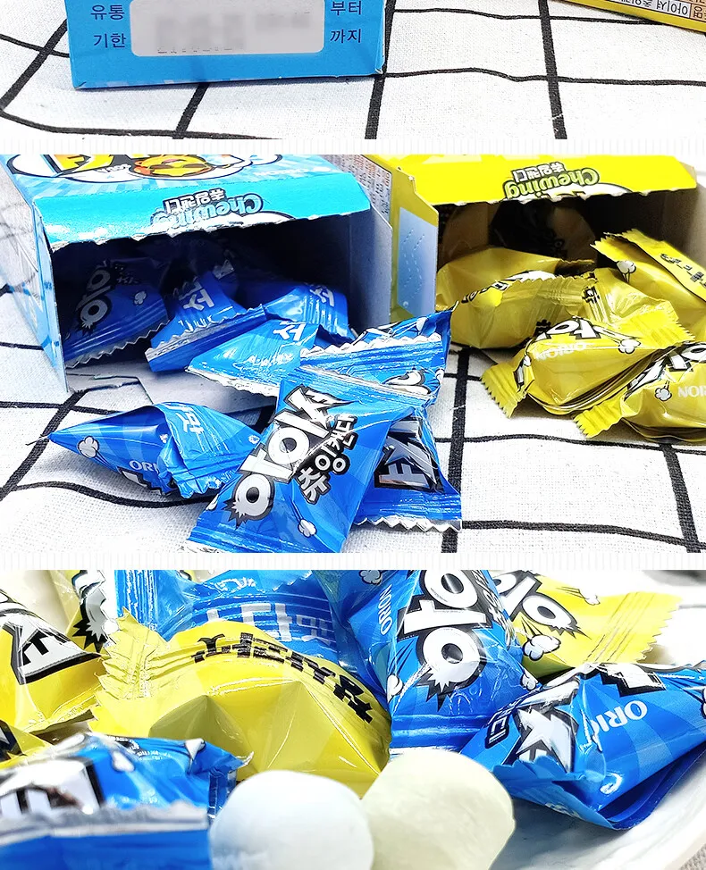 Orion Fruit Super Sour Candy Gummy 42g - Exotic Snacks