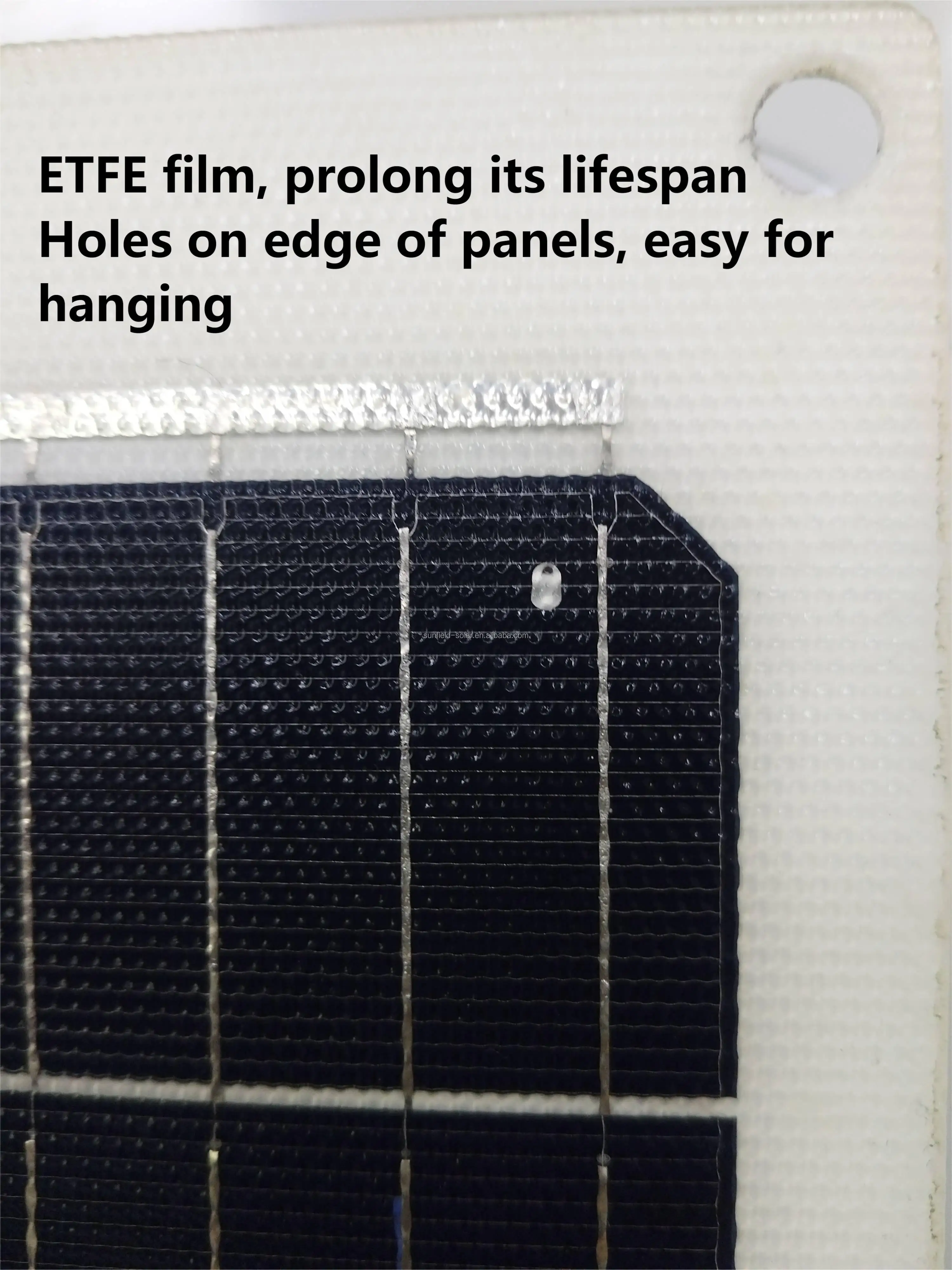 Custom Bendable Ultra Lightweight All Black Custom 155w Solar Panel Flexible For Car Boat Rv ...