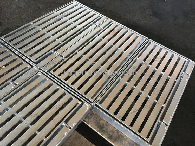HDB Hinged Sump Drain Grating 300 X 600mm - Durable & Efficient