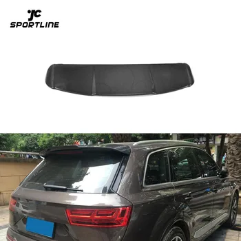 Jc Sportline Carbon Fiber Roof Spoiler For Audi Q7 S Line Sq7 4-door ...