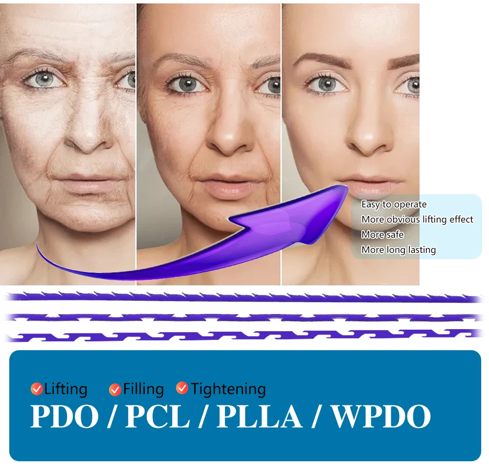 Beauty Aesthetic Clinic Longer Lasting Korea Plla Hilos Sharp 26g 25mm ...