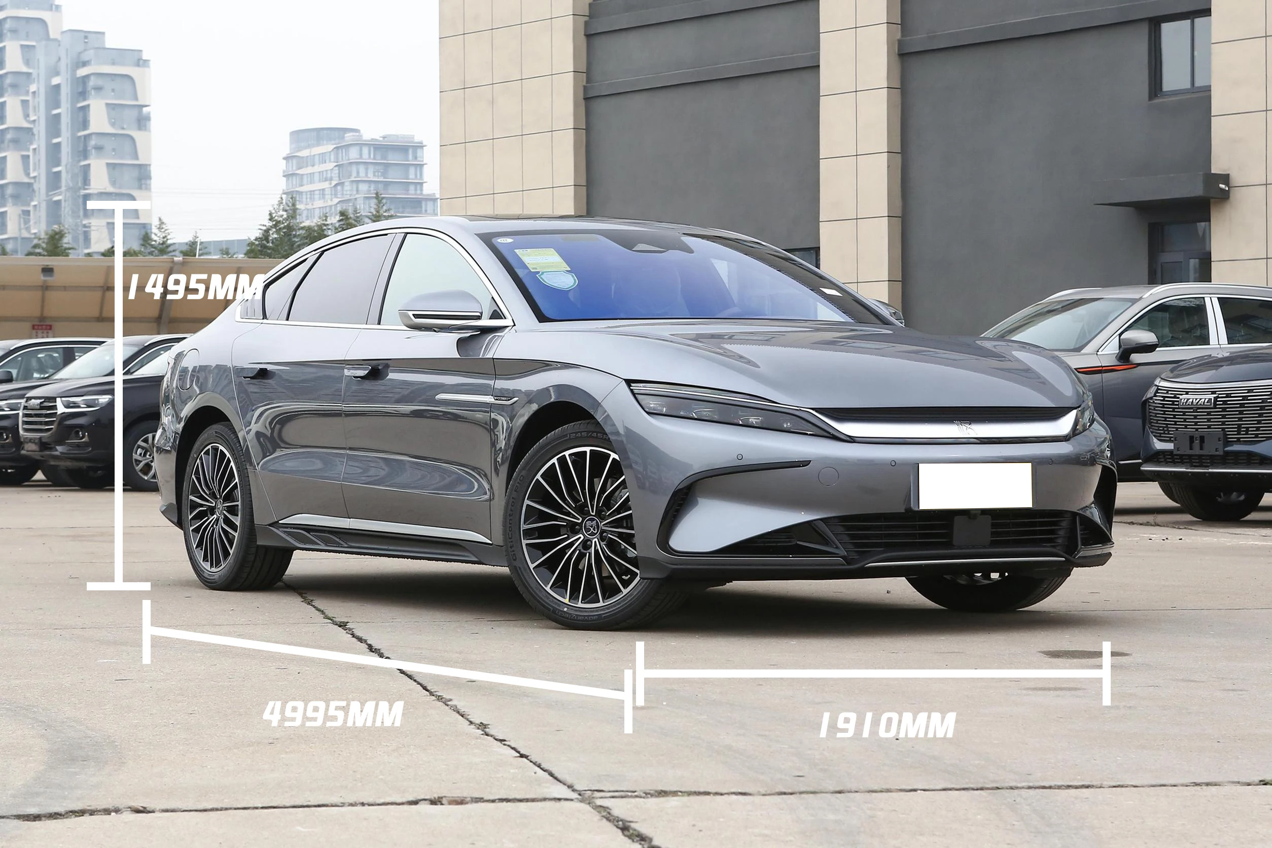 Byd Han Ev 4wd 610km 605km 715km 2022 2023 Electric Cars - Buy New ...