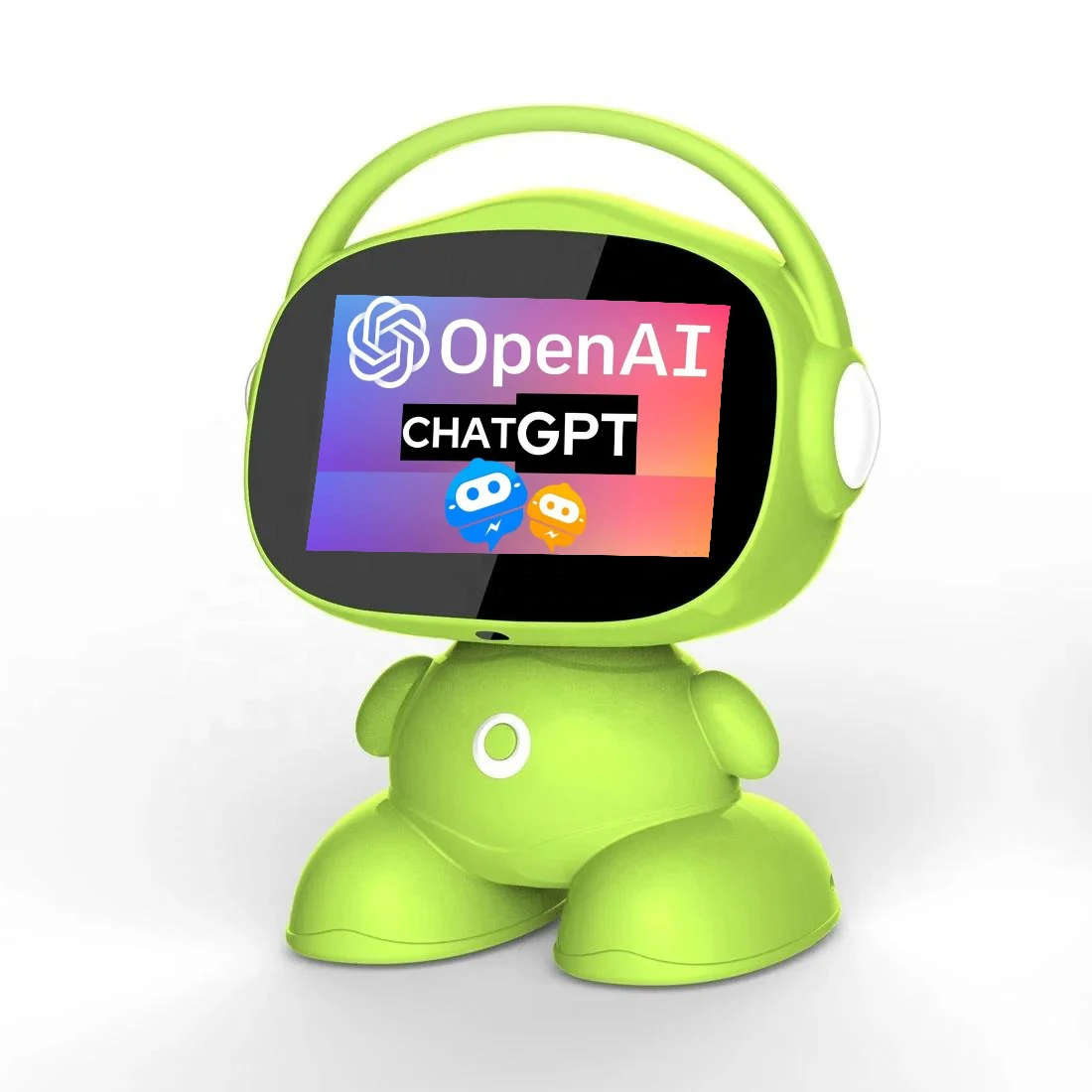 7inch LCD Smart Robot - Perfect Educational Gift for Kids