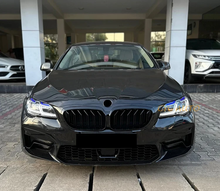 F10 Upgrade to G30 M5 LCI Look Bodykit - Front & Rear Bumpers