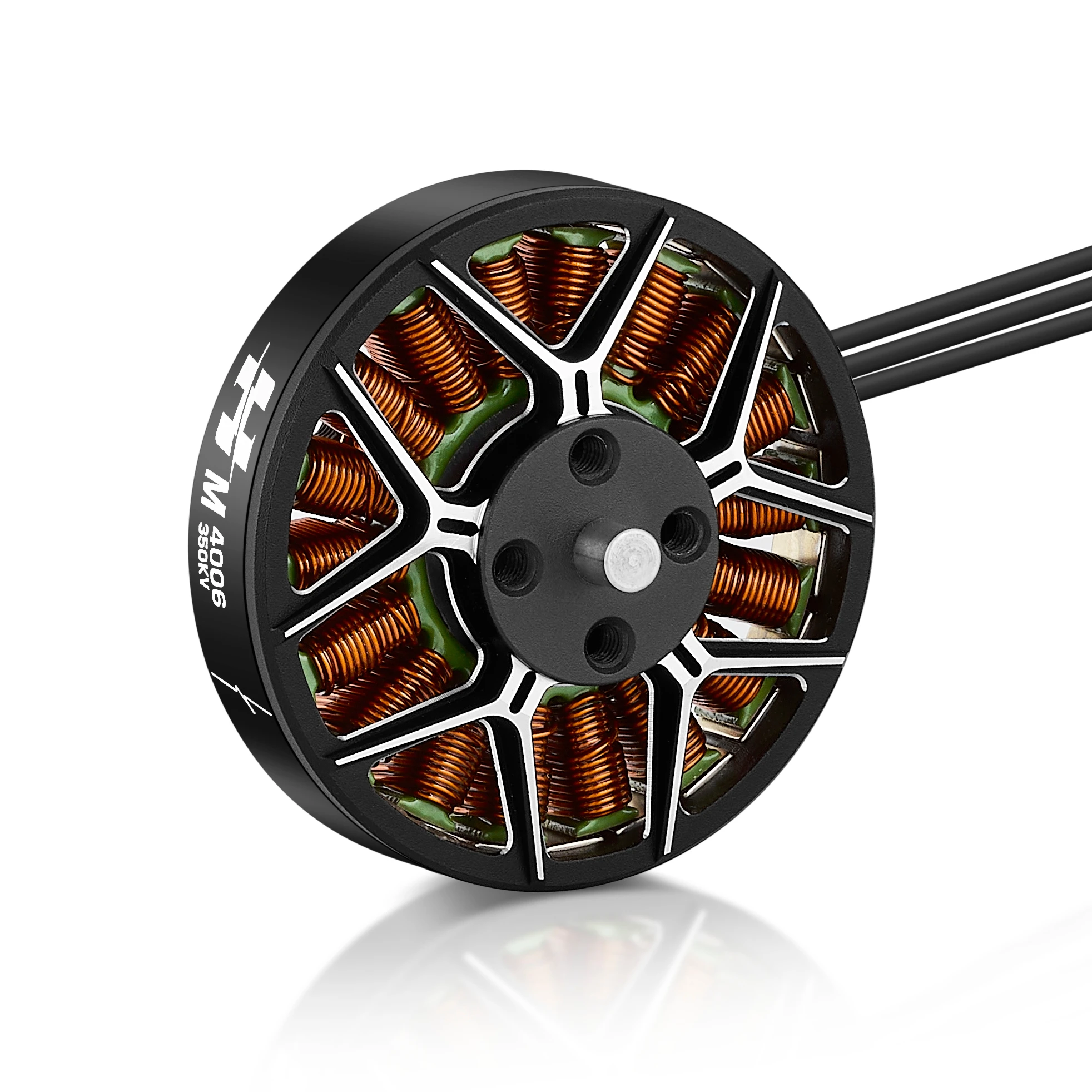Hobbywing HM-4006 KV350 low noise waterproof IPX5 brushless drone motor ...