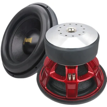 High Power Car Audio 15 Inch Subwoofer Spl Sub Woofer 3000 Watt Rms ...