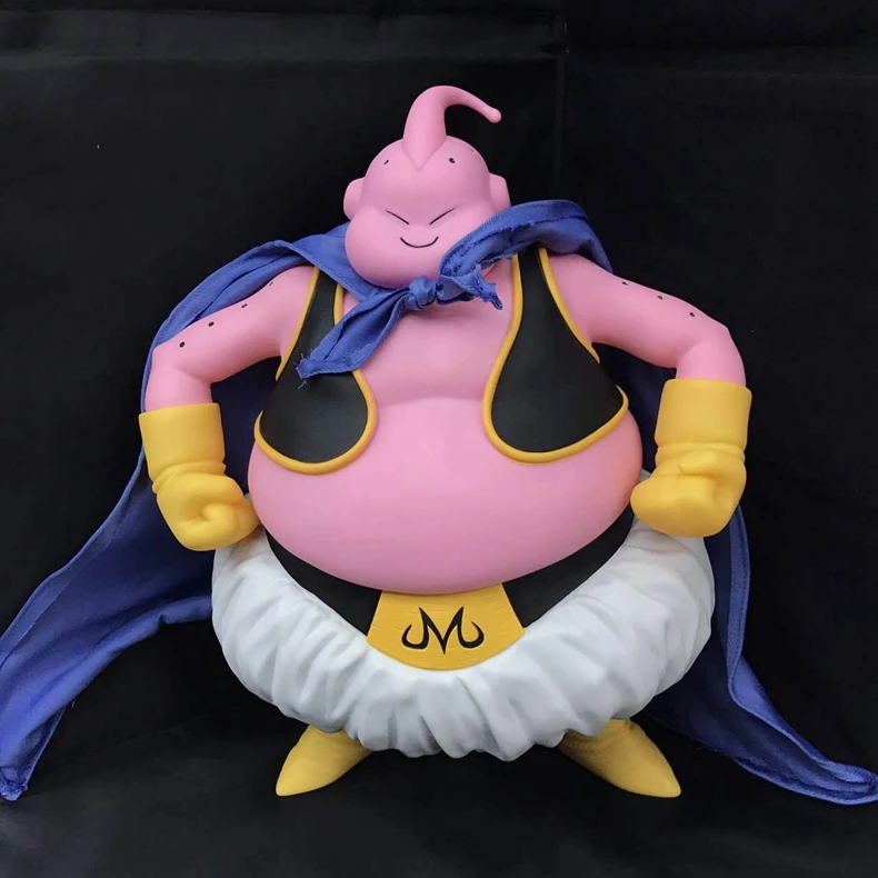 XR 49cm GK Anime DBZ Demon Majin Buu Action Figure SC 3 PVC Model Toy ...