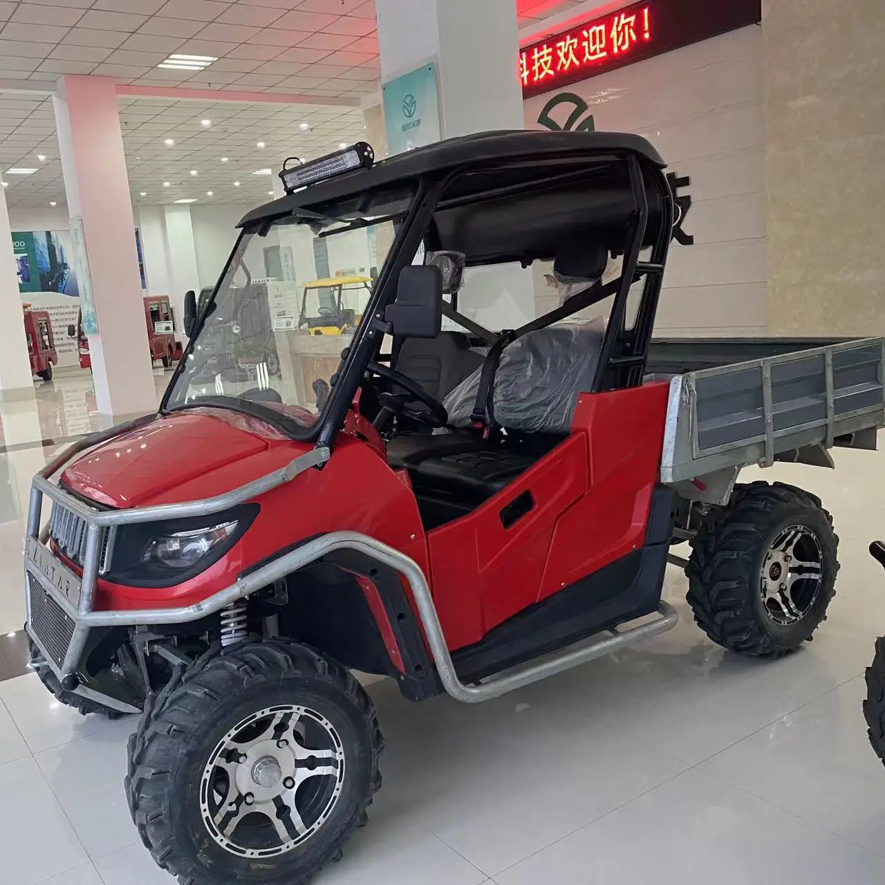 2023 Big Power 25kw 4wd Electric Utv With Lithium Battery - Buy 25kw ...