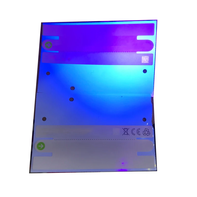 Wholesale Sealing Label Back Sticker Custom Package Box Sticker For ...