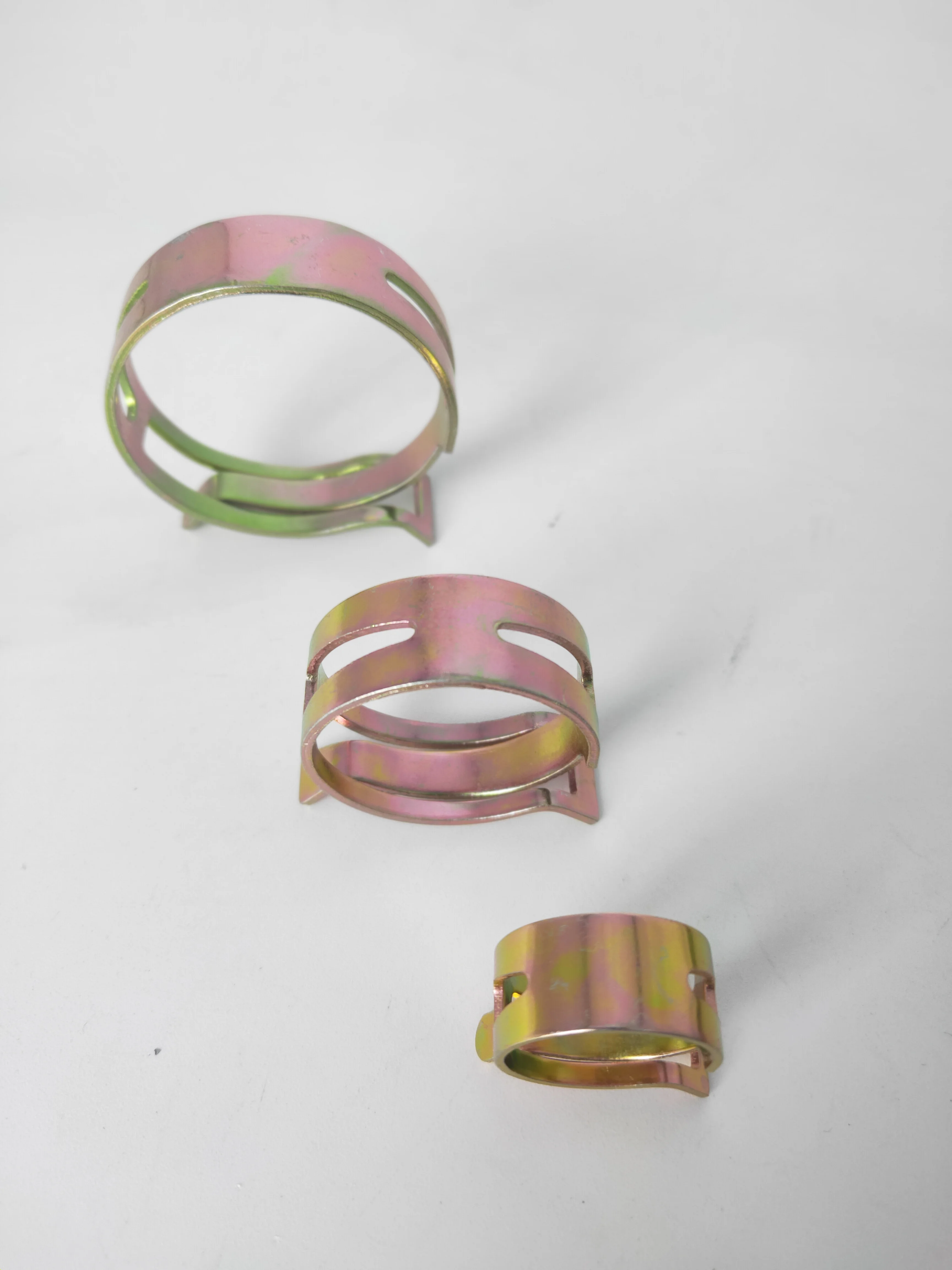 Japanese Hose Clamps - Durable Spring Band Type Clamps
