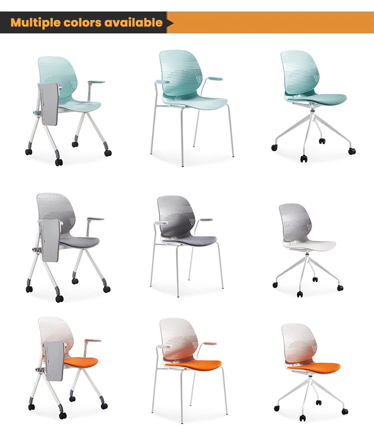 Modern Design School Furniture Student Lecture Training Chair Study ...