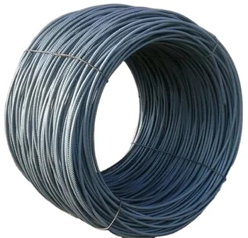 Sae1006 Carbon Steel Wire Rod 7mm 10mm Hot Rolled Wire Rod Q235 Sae1008 ...