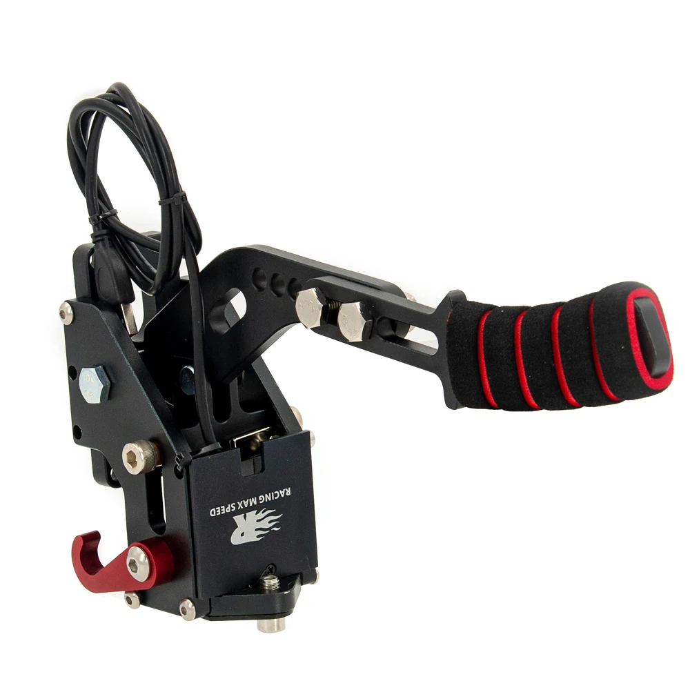 Logitech Brake System Handbrake For Rally For G29/g27/g25 Pc 14bit Hall ...