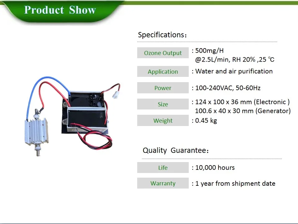 Ozone Water Purifier - Efficient Disinfection Solutions