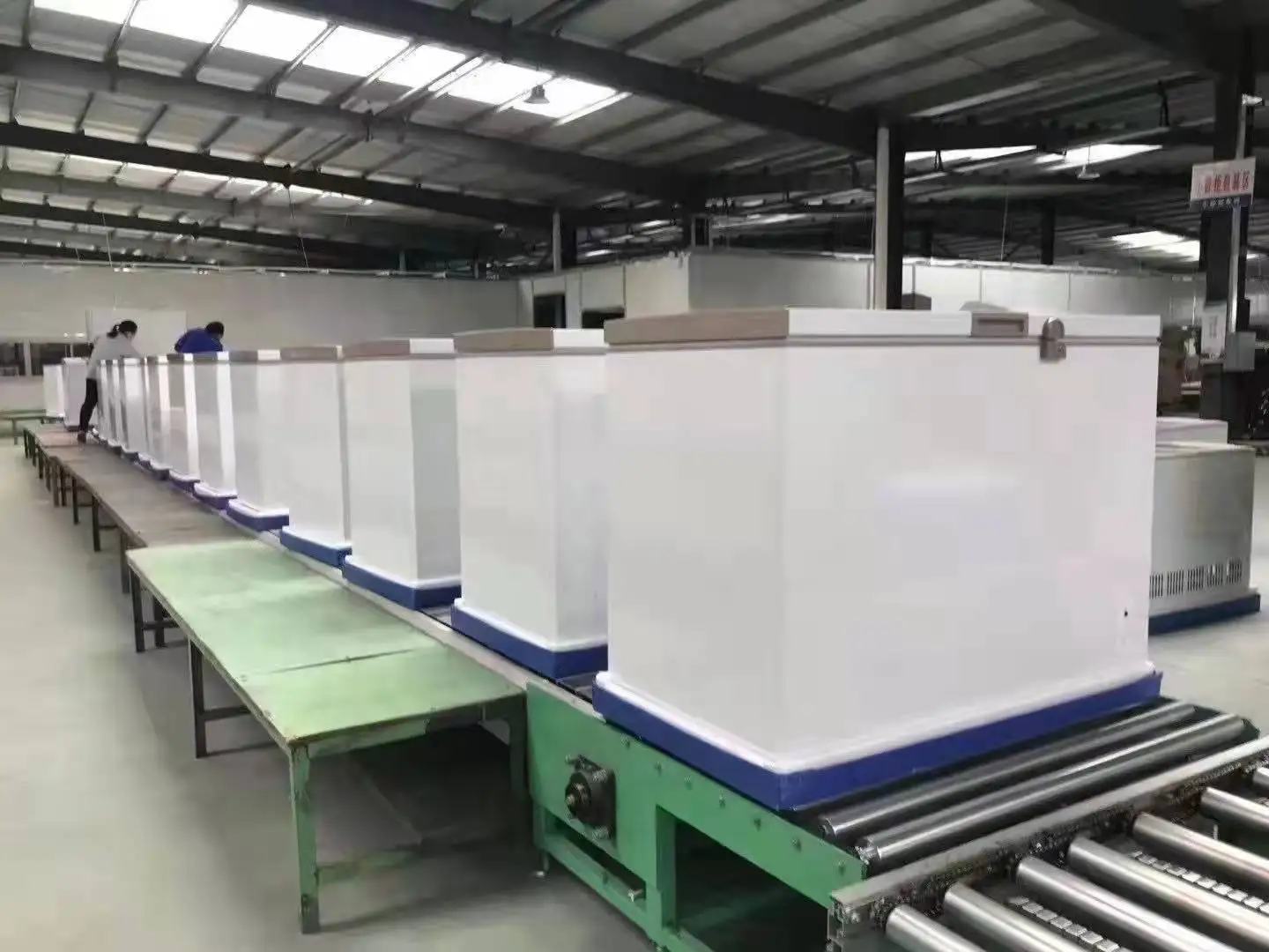 Refrigeration Workbench Ice Cabinet Commercial Horizontal Refrigerator ...