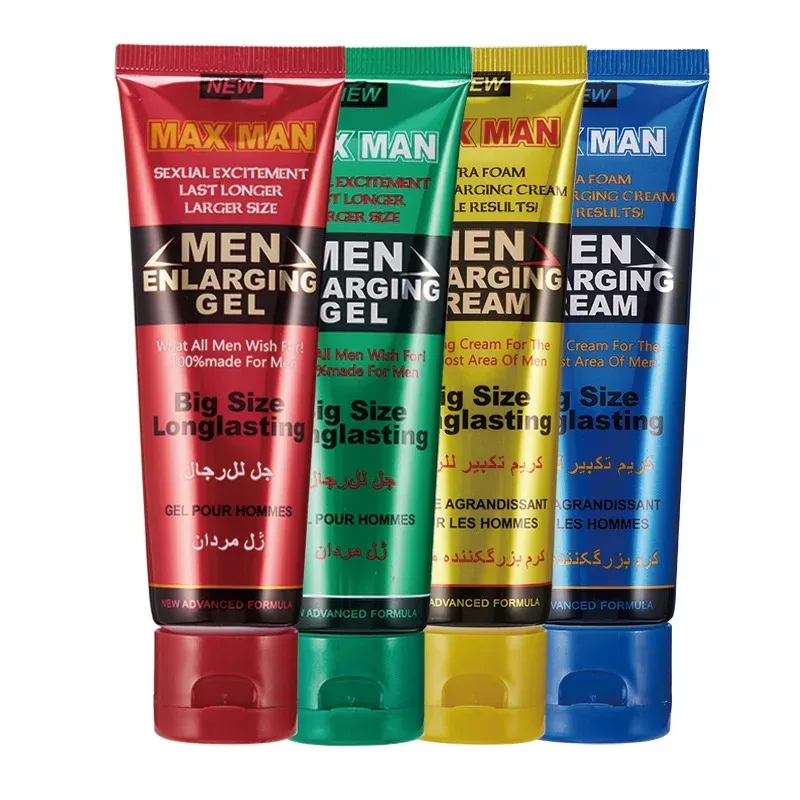 Max Man 50g Penis Enlargement Cream - Muslim Male Gel
