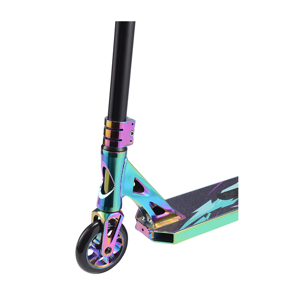 Pro Scooter 2022 - Neo Chrome Rainbow Trick Stunt Scooter