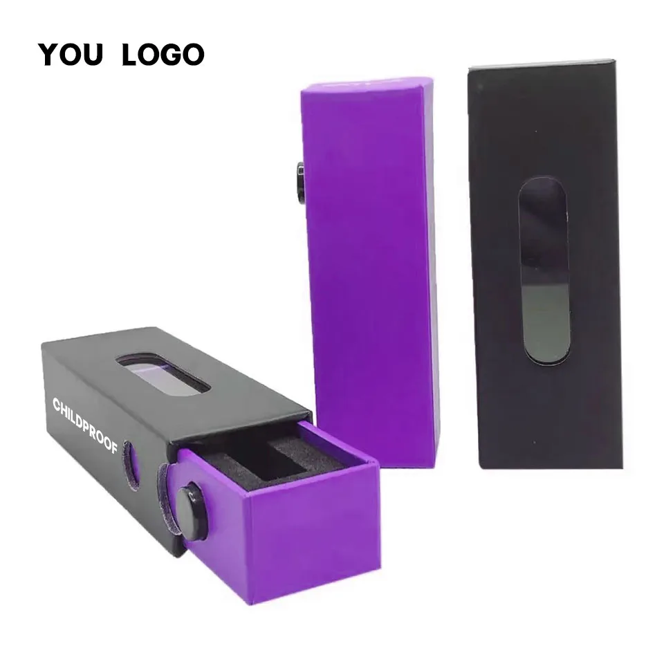 Custom logo Provide Sample and Design Packaging Box 1 ml Child ...