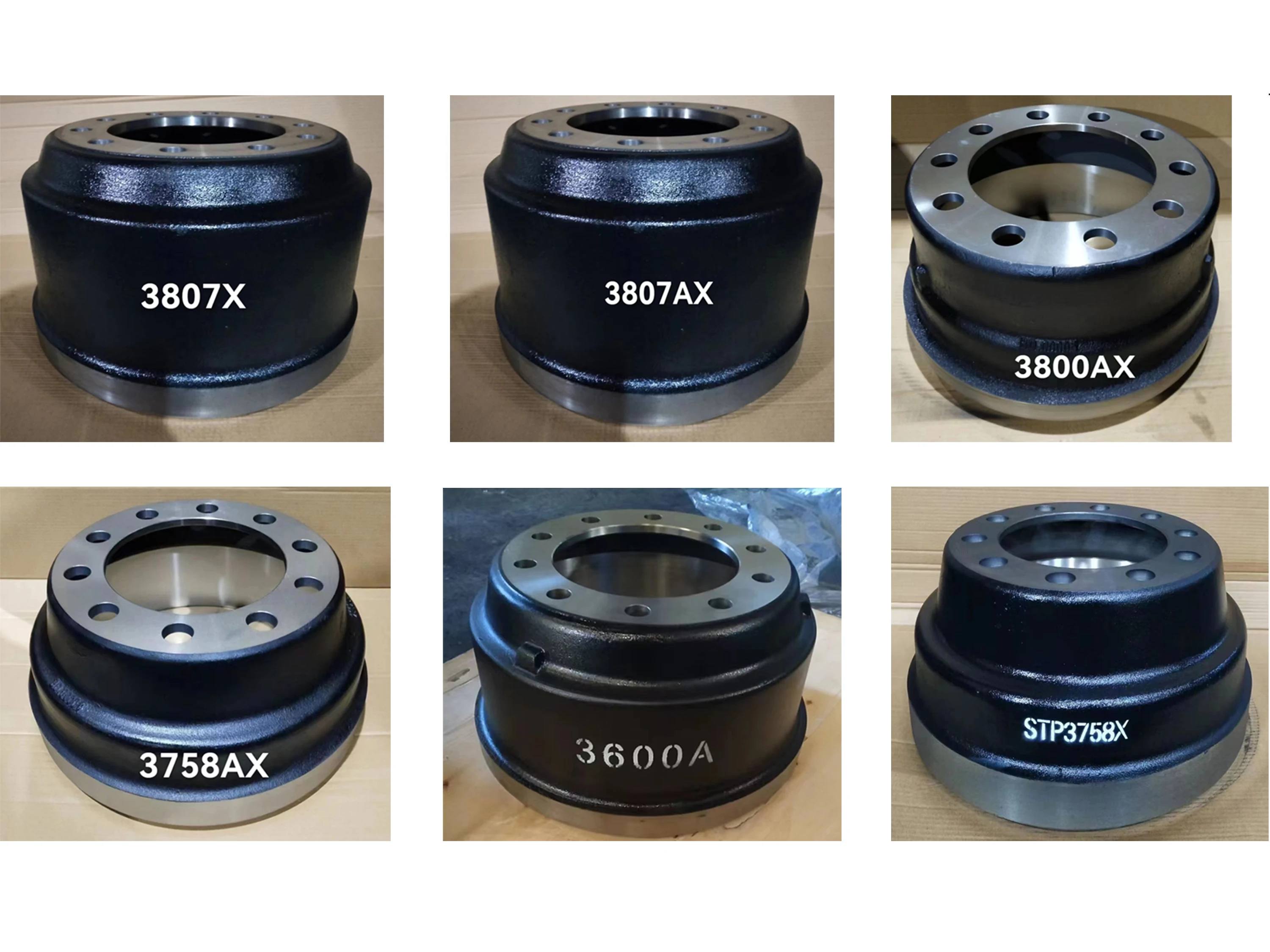 Gunite 3600AX Truck Brake Drum - Reliable Performance