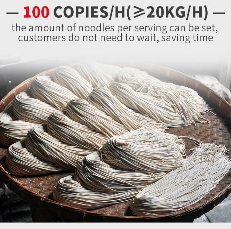 Intelligent Ramen Noodles Machine for Restaurant Use