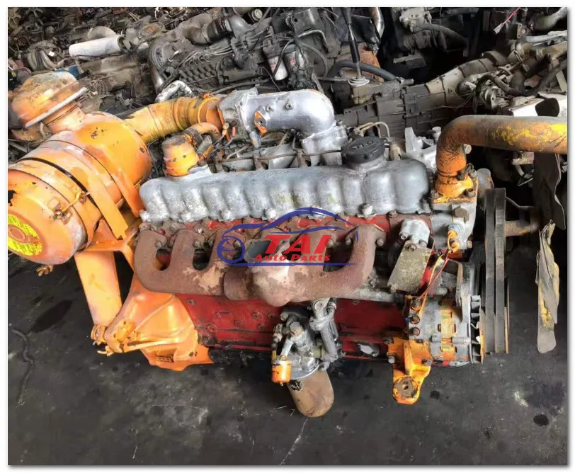 High Performance Eh700 Used Engine For Hino Truck Diesel Engines - Buy ...