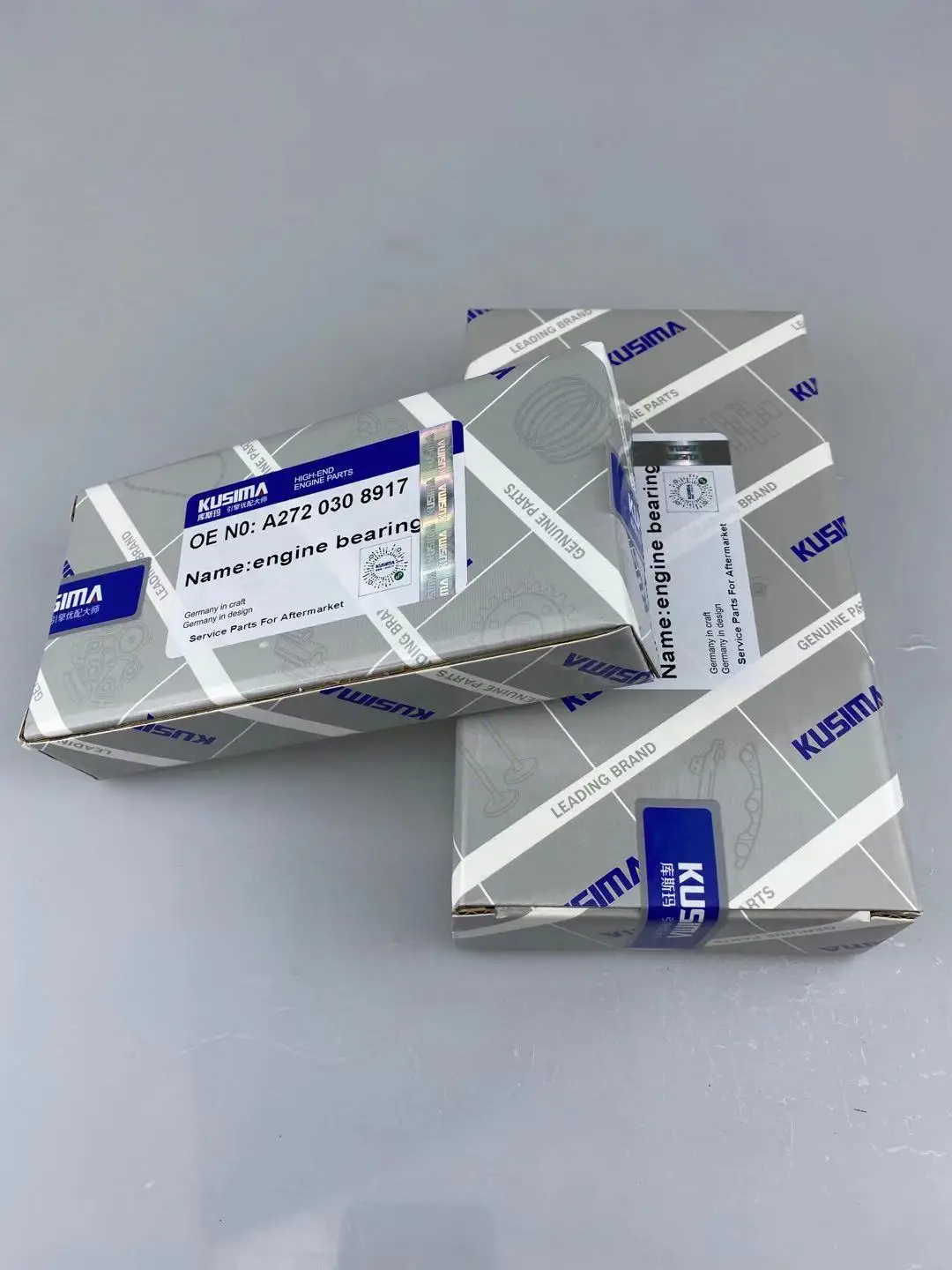 Kusima Factory Main Bearing Connecting Con Rod Bearing Shells Set+25 ...