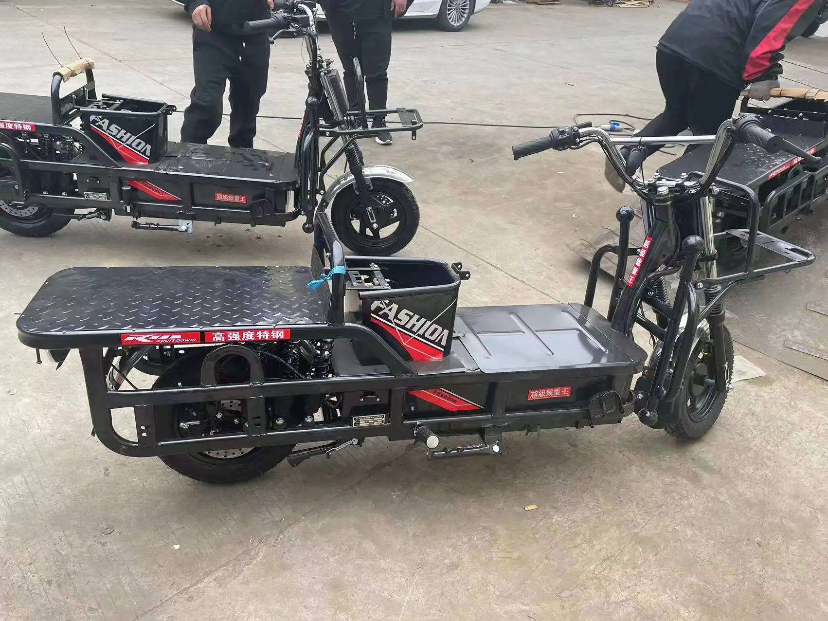 Factory Wholesale Load Bearing king Ebike 1200W 2000W Cargo Electric ...