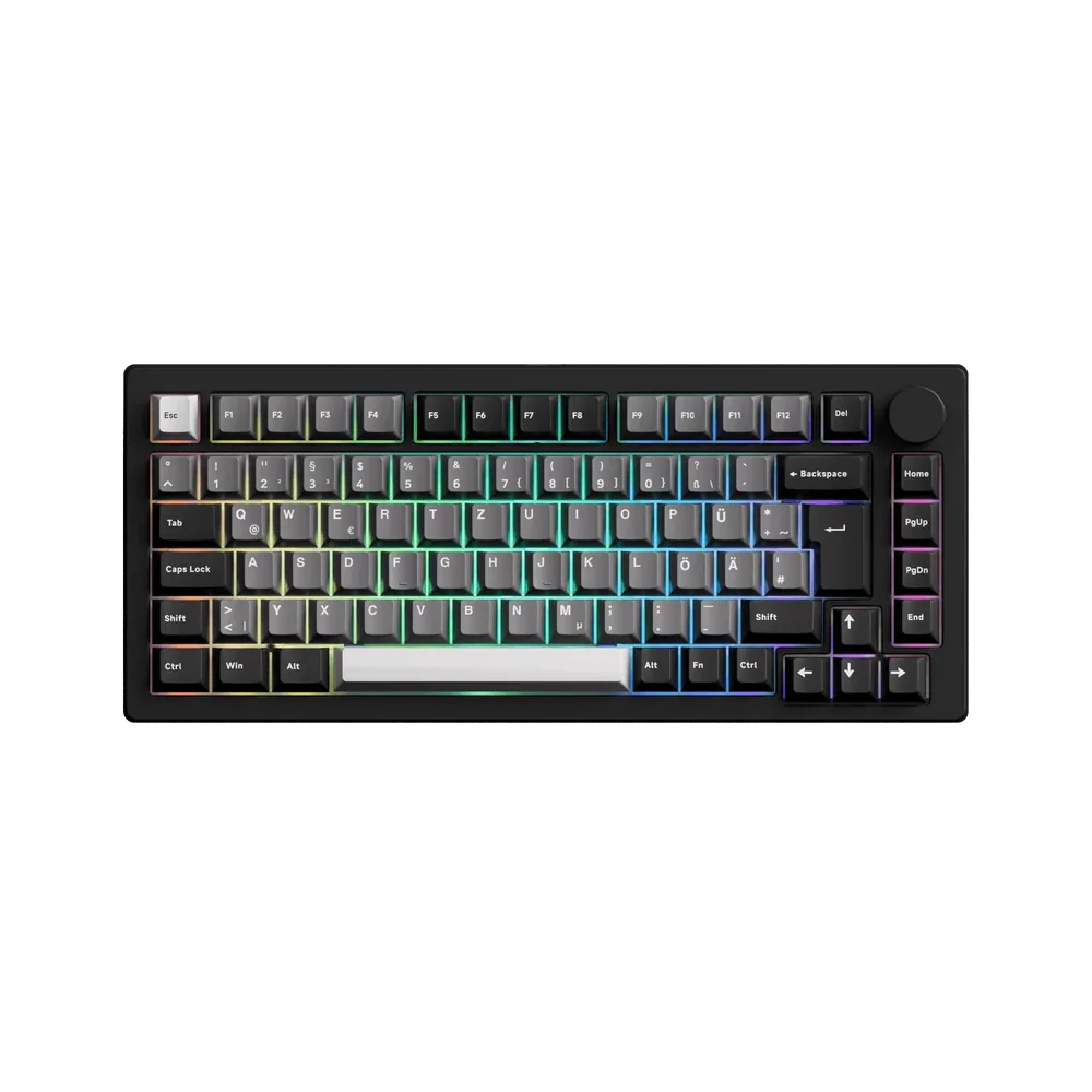 Akko MonsGeek M1 V5 VIA 75% Rapid Disassemble Aluminum Hot Swappable ...