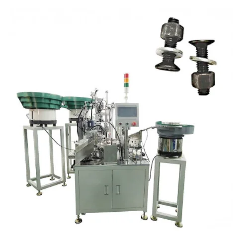 Screw Nut to Bolt Assembly Collecting Making Machine| Alibaba.com